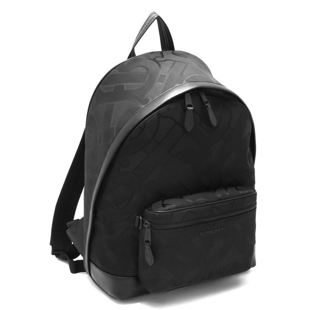 Burberry Jet Tb Monogram Backpack Black - Gem